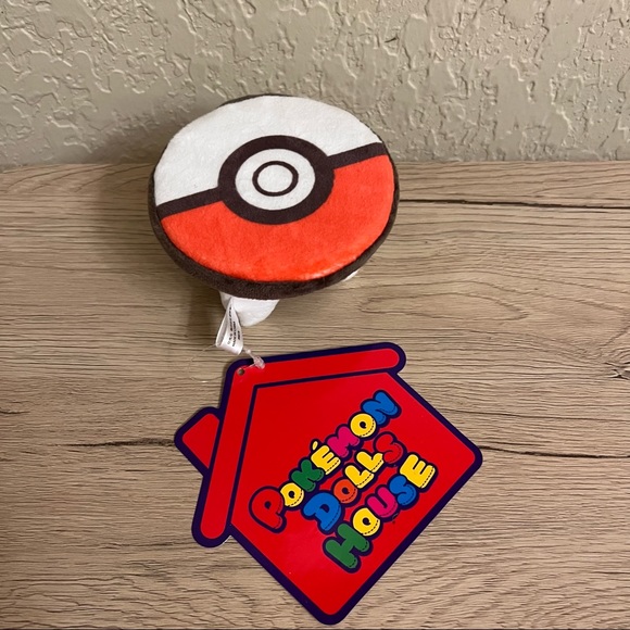 Pokemon | Other | Pokemon Center Original Plush Doll House Monsterball ...